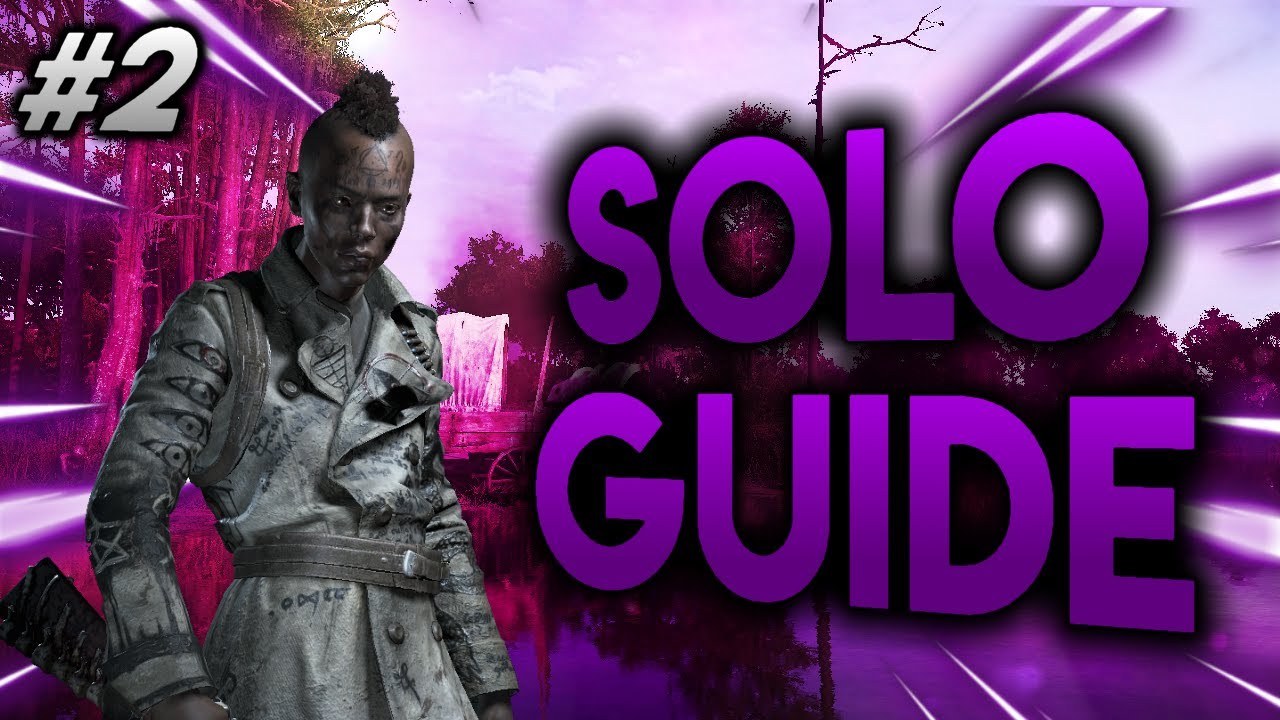 Hunt: Showdown Solo Guide #2 - Player Pathing & Timings - Vetterli/Silent Nagant - YouTube