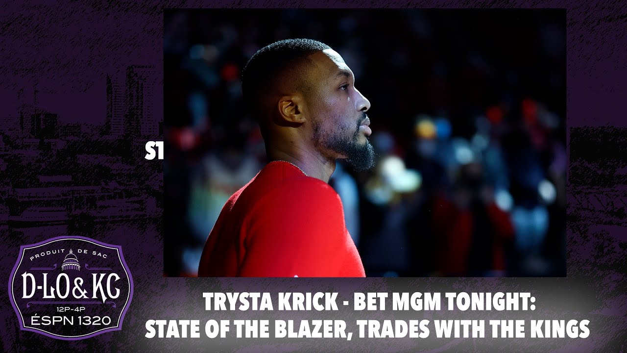 Trysta Krick - Bet MGM Tonight: talks about the Trail Blazers issues ...