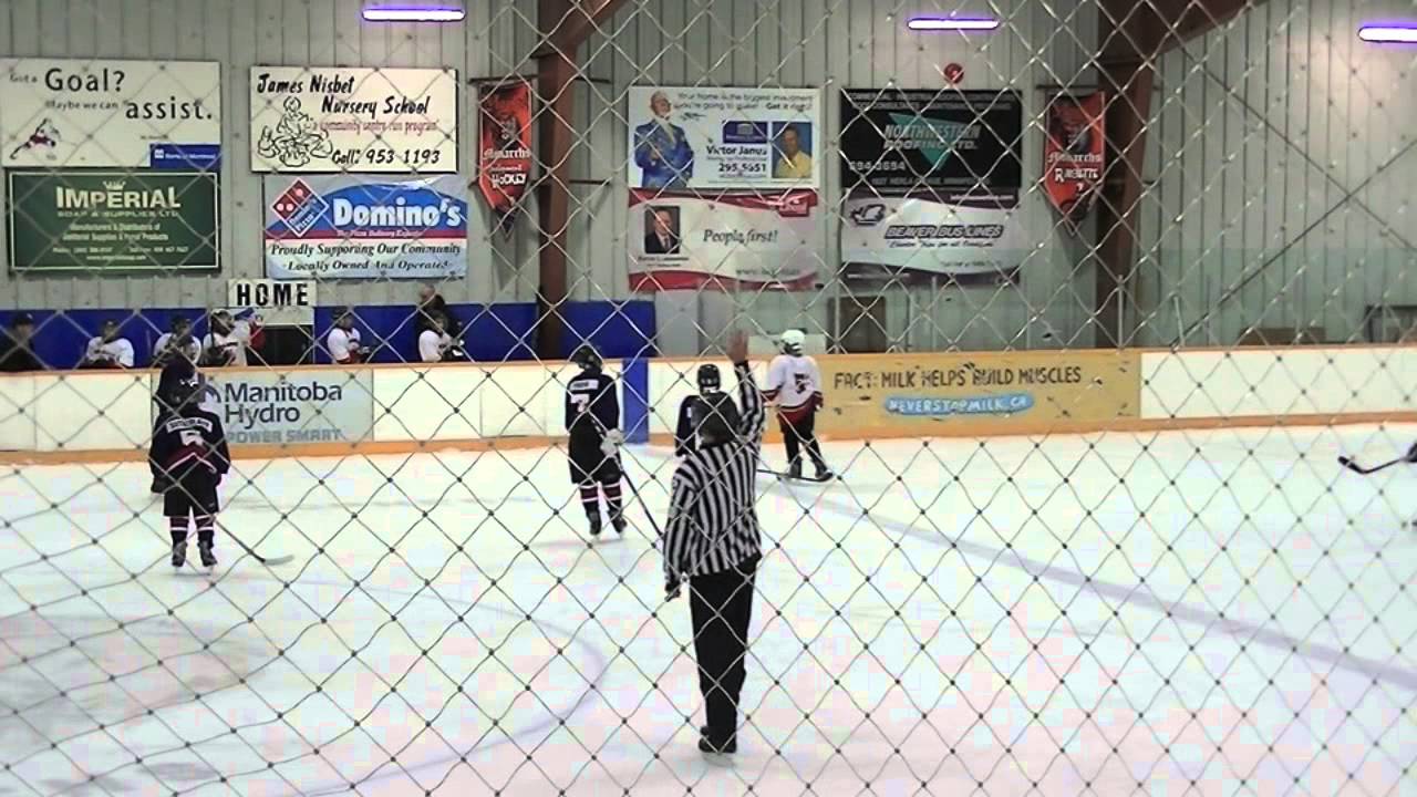 Transcona Regents vs. Red River Panthers - 3rd Period (Part B) - YouTube