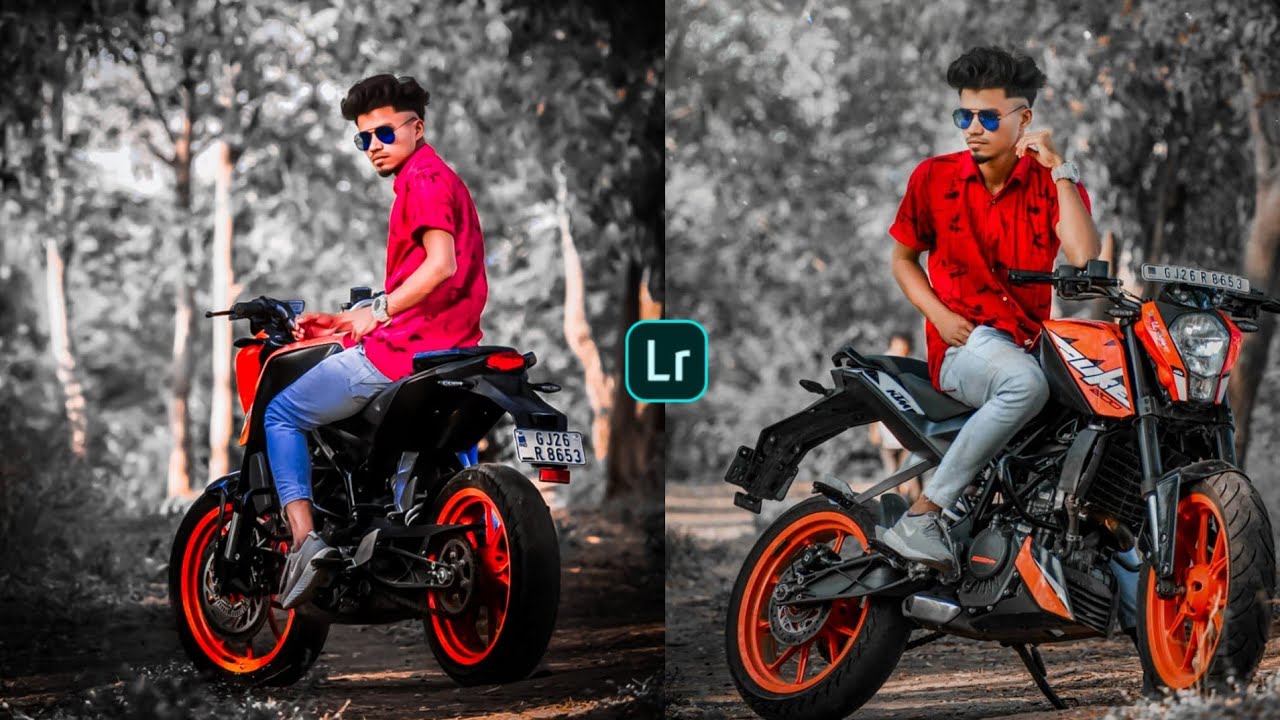 Dark photo Editing tutorial in Lightroom mobile | Retouching image ...