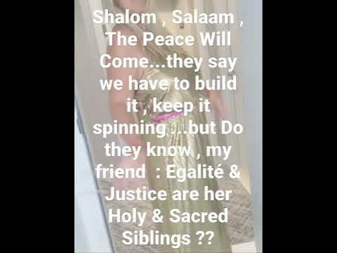 Shalom , Salaam 💫🌟🕊 - YouTube