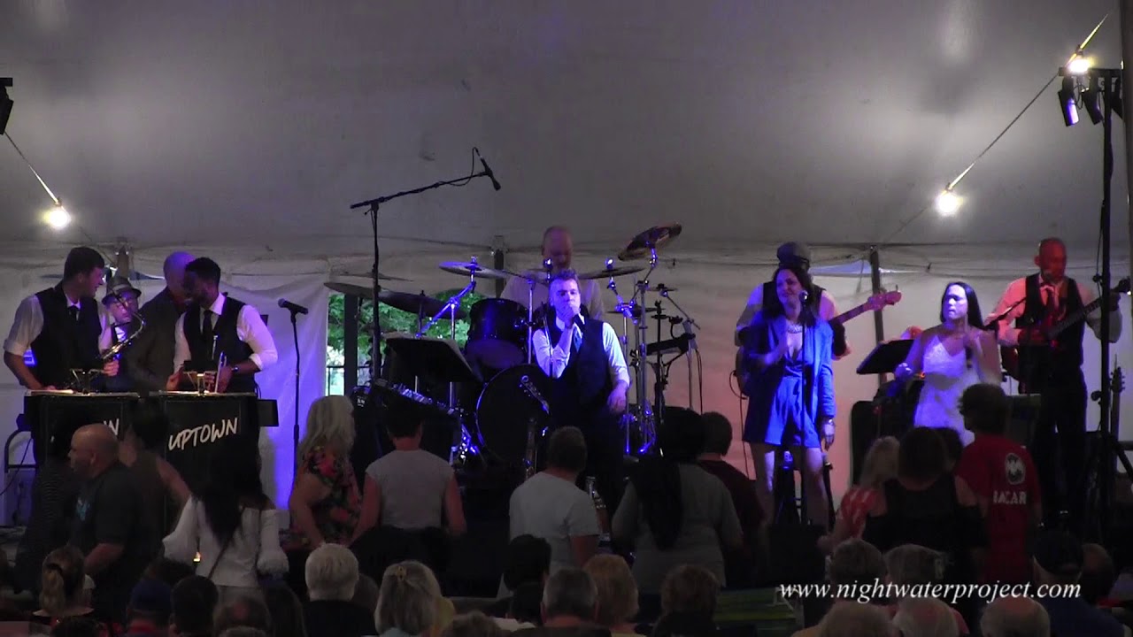 The Uptown Band (cover song band) live at Adamstown Community Days 2018 ...