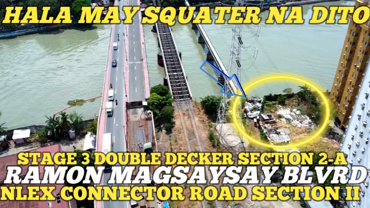 SUNDAY UPDATE MARCH 3 2024 I NLEX CONNECTOR ROAD STAGE 3 DOUBLE DECKER ...
