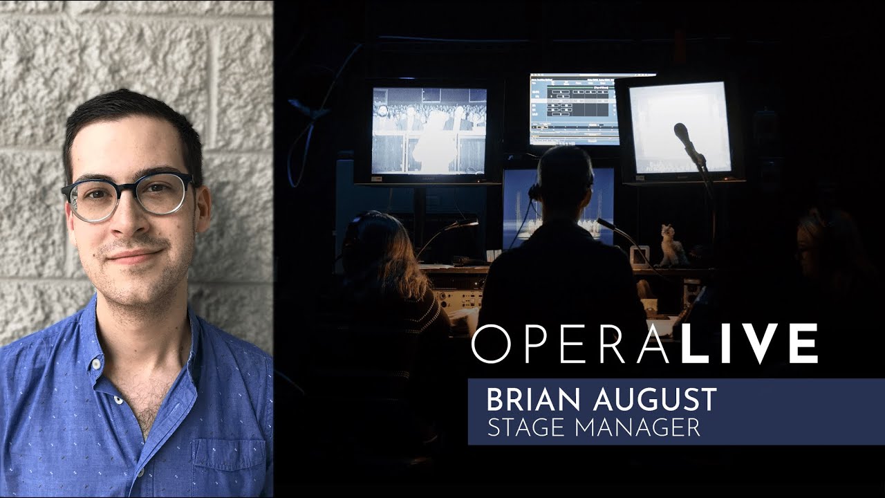 OperaLIVE: Brian August - YouTube