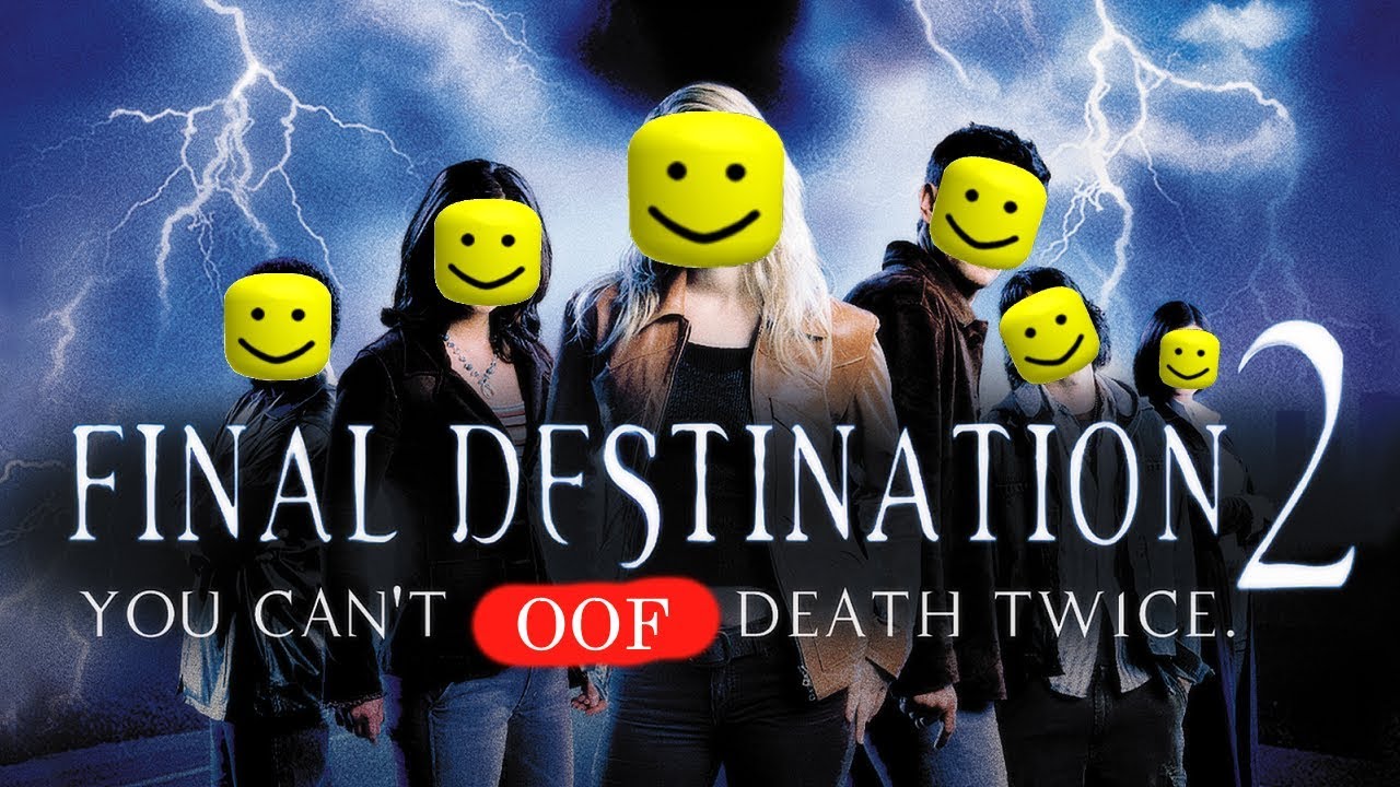 Final Destination 2 Premonition Scene but every death has an oof - YouTube