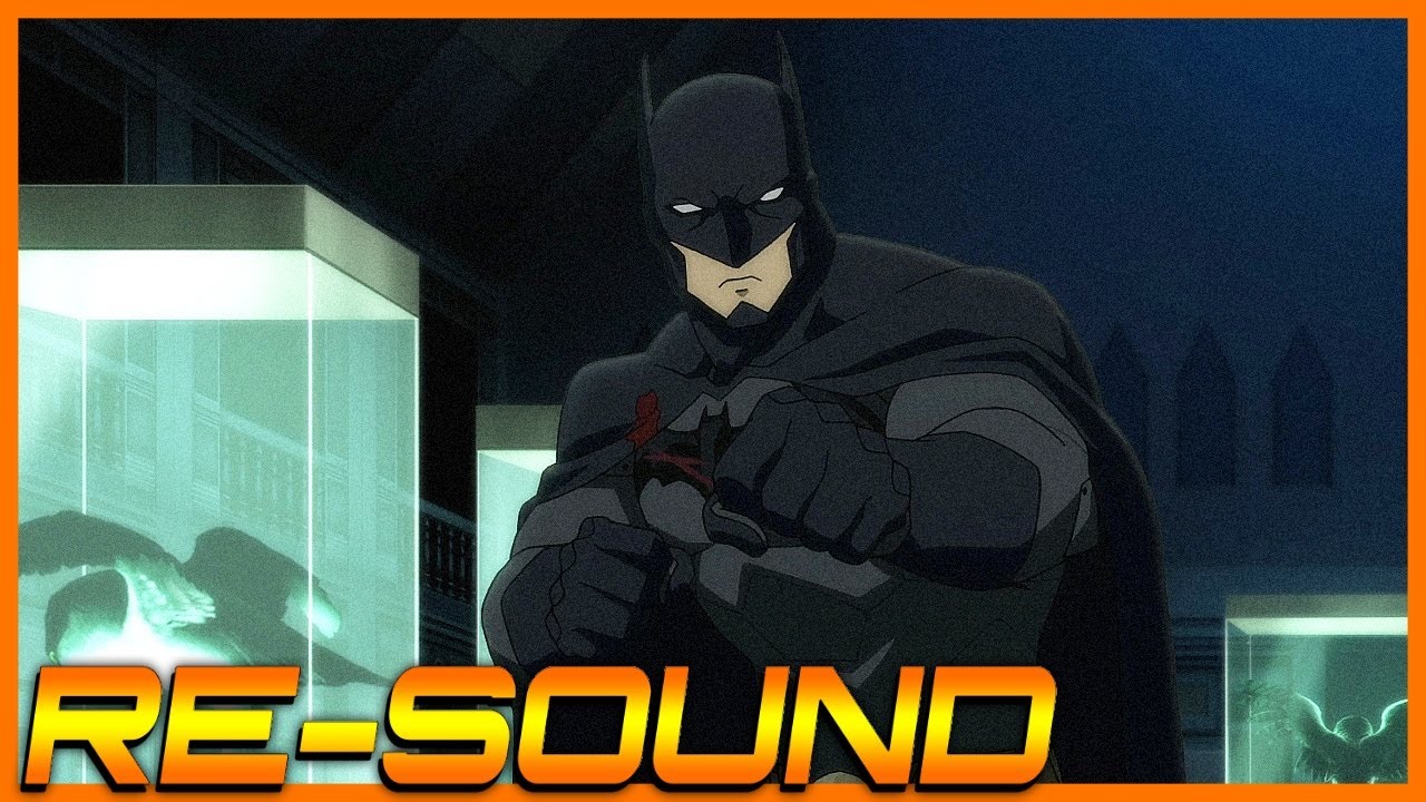 BATMAN VS OWL ASSASSINS【RE-SOUND🔊】 - YouTube