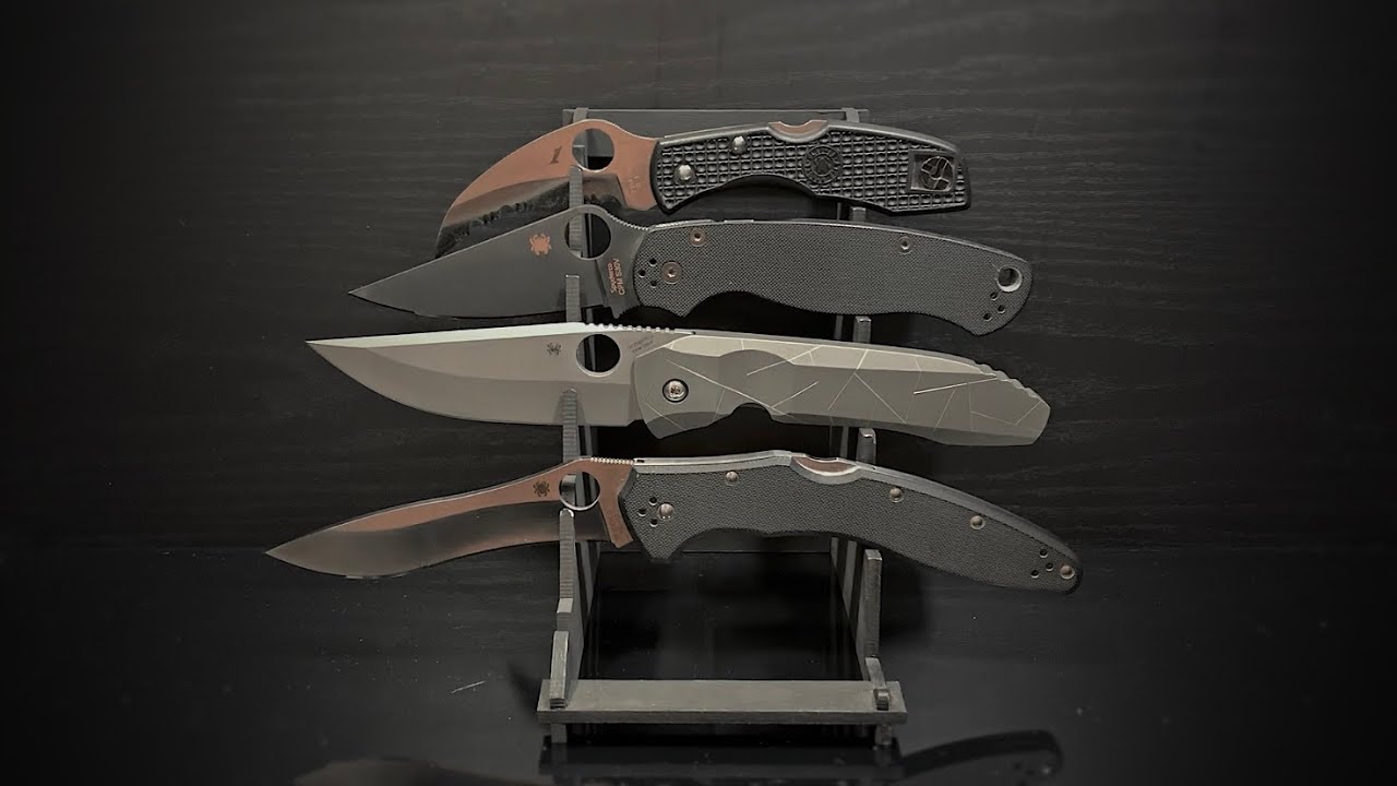 Spyderco Nirvana Нирвана Ножемана - YouTube