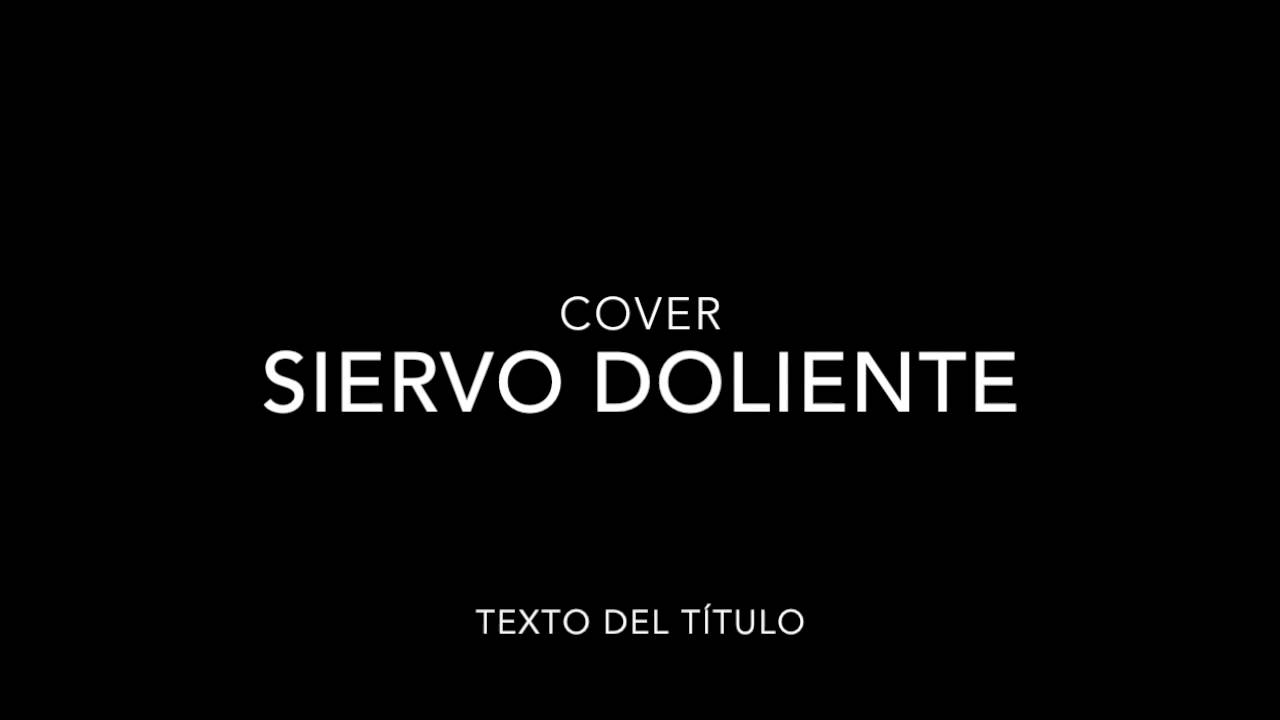 Cover Siervo doliente Hermana Inés de Jesús - YouTube