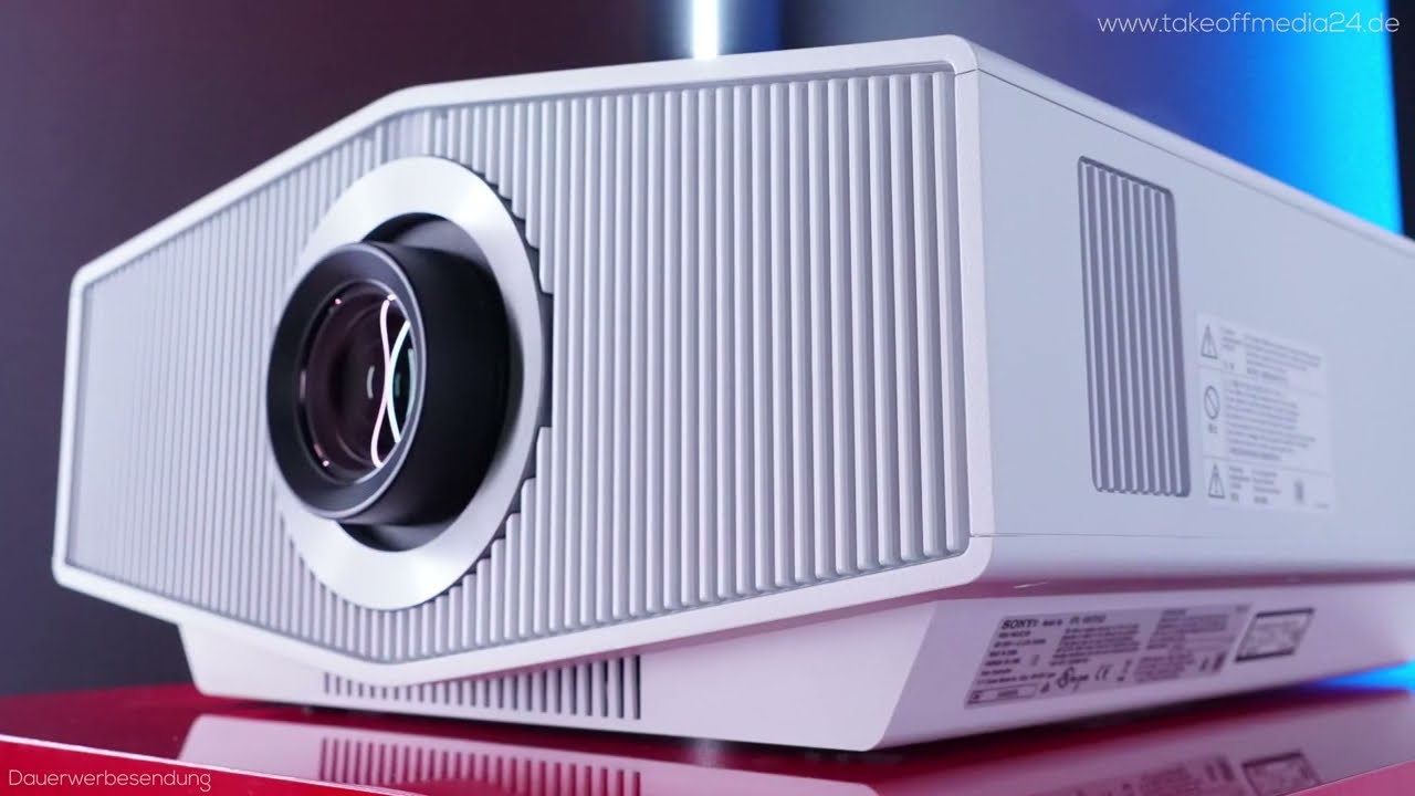 Sony VPL XW7000ES 4K Heimkino Beamer Test - Wie gut is der neue Sony ...