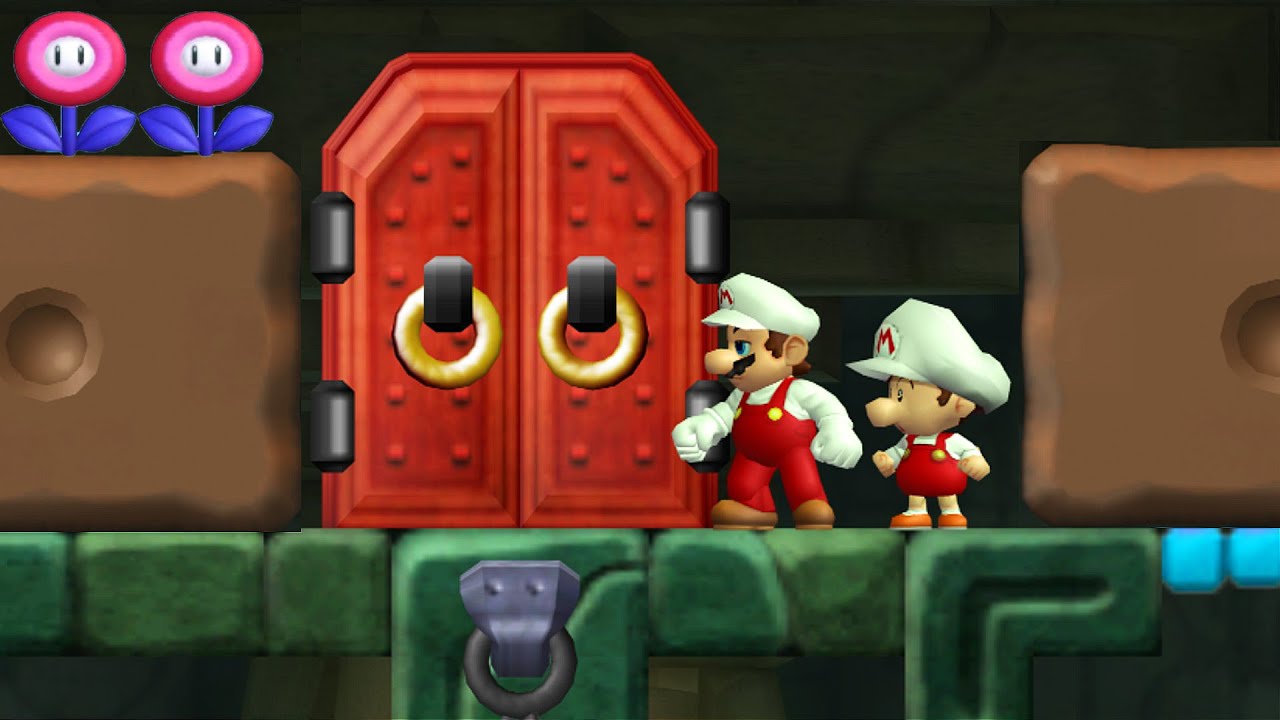 New Super Mario Time Travel - 2 Player Co-Op - Walkthrough #06 - YouTube