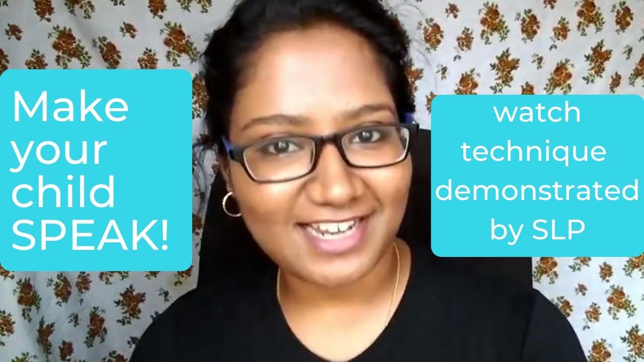 2 Effective Methods in Speech Therapy - YouTube