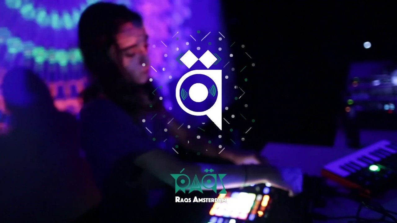 Sama’ Abdulhadi سماء Dj Set at RAqS - Concert to Rave (Amsterdam) - YouTube