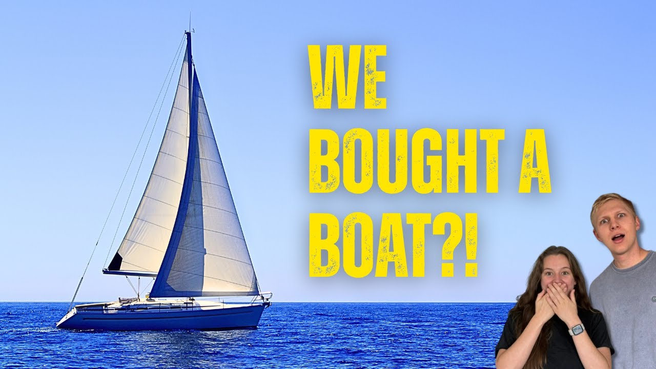 WE BOUGHT A BOAT?! | Sailboat Hunting on Florida's East Coast - Episode ...