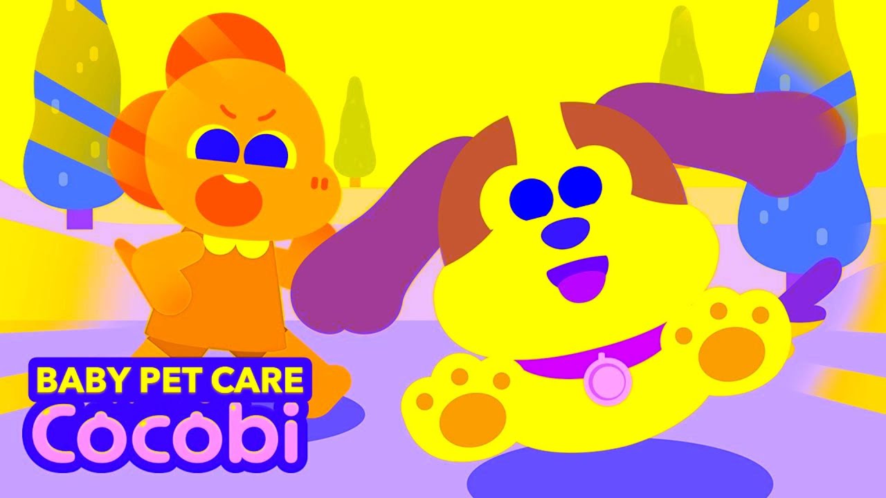 🤣🐾 Cocobi Baby Pet Care – Puppies in Diapers & Kitten Chaos! 🍼🐶🐱 ...