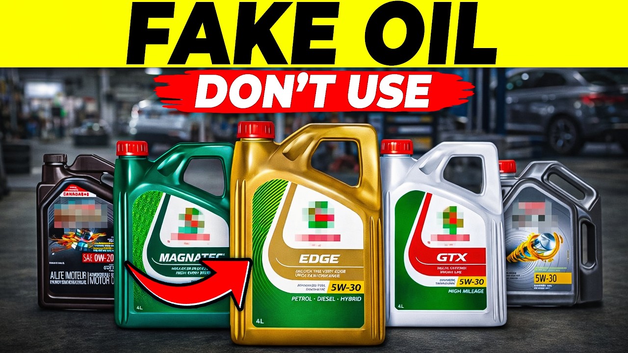 STOP Buying These 11 “Full Synthetic” Oils (Fake Claims) - YouTube