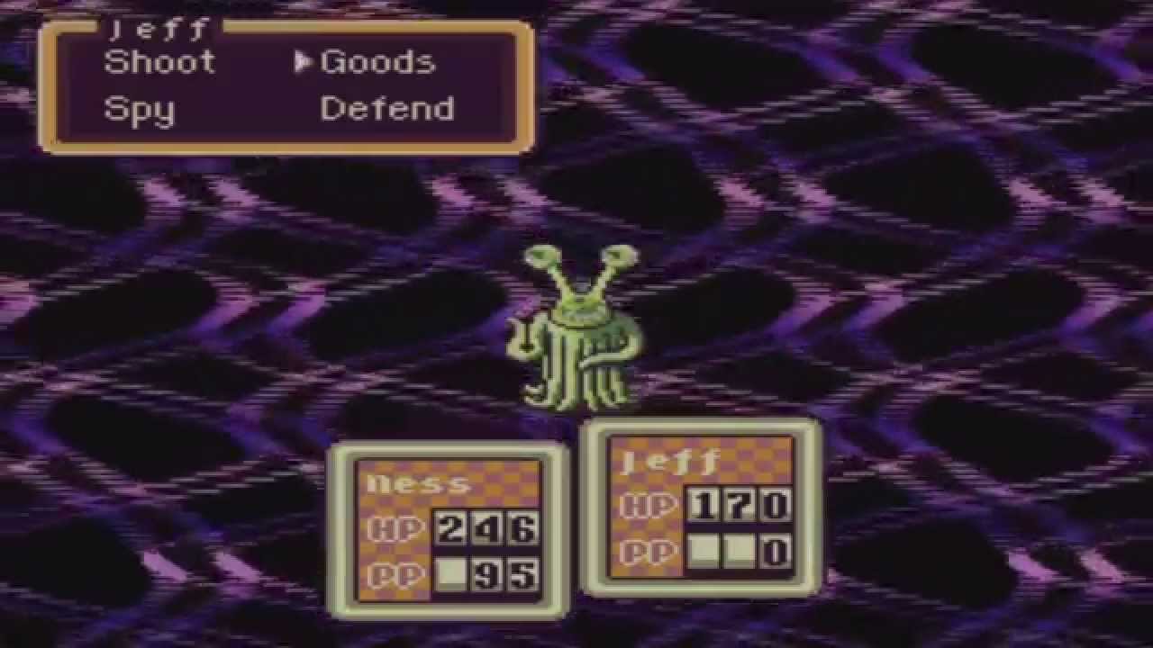 Earthbound Part 20: Department Store Spook - YouTube