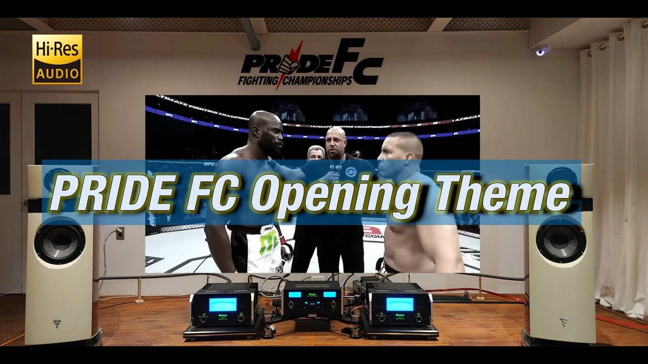 PRIDE FC Opening Theme High Quality 고음질 프라이드 - YouTube