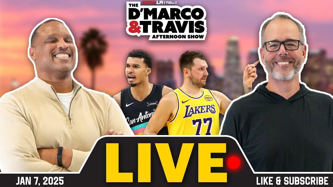 Luka + Lakers vs. Wemby + Spurs 😈 | NFL Coaching Carousel Heats Up - D ...