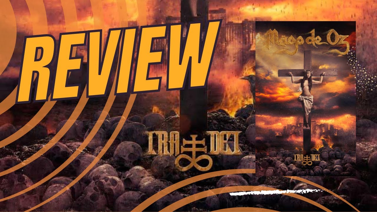 Ira Dei Review Mago de Oz Disco 💿 - YouTube