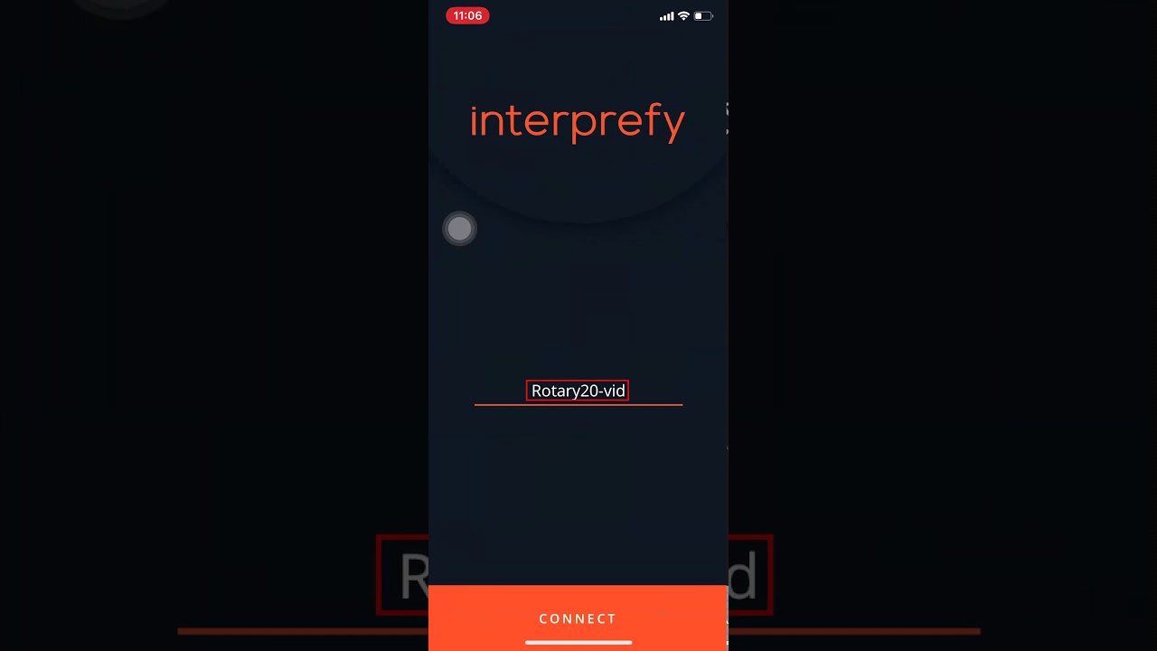 Interprefy App Installation - YouTube
