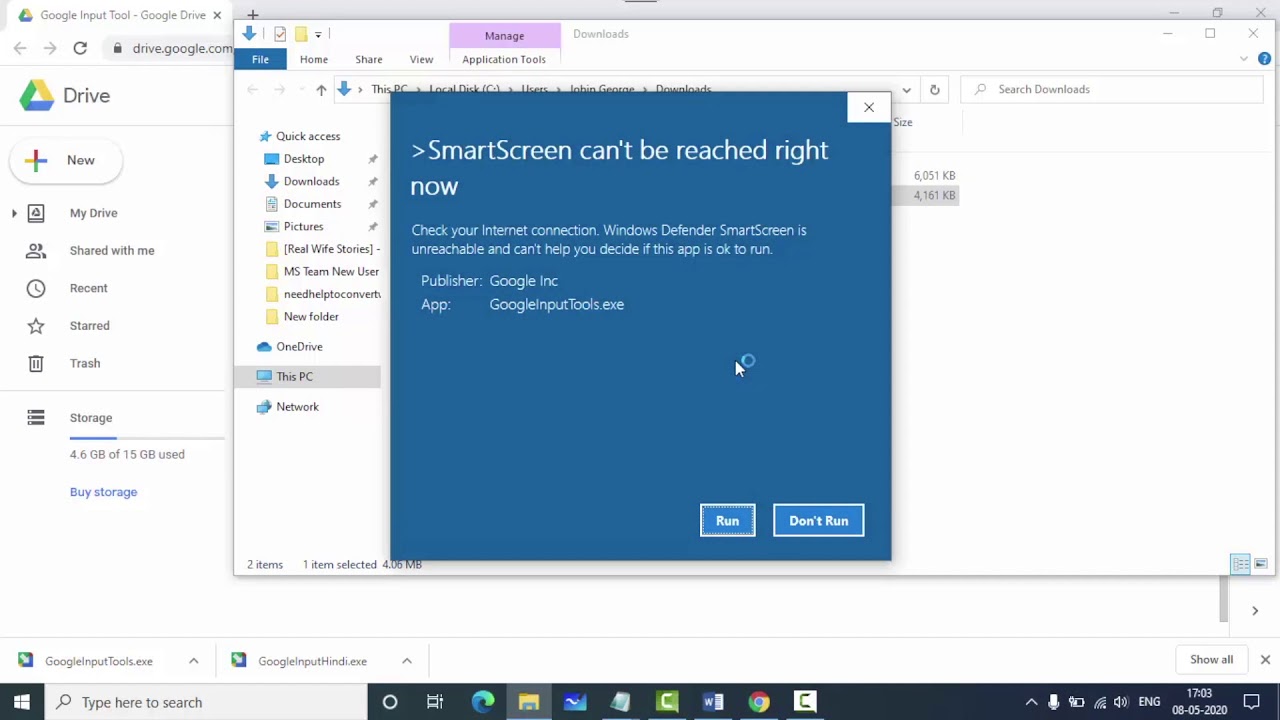 How to Install Google Input Tool in your system to type Hindi. - YouTube