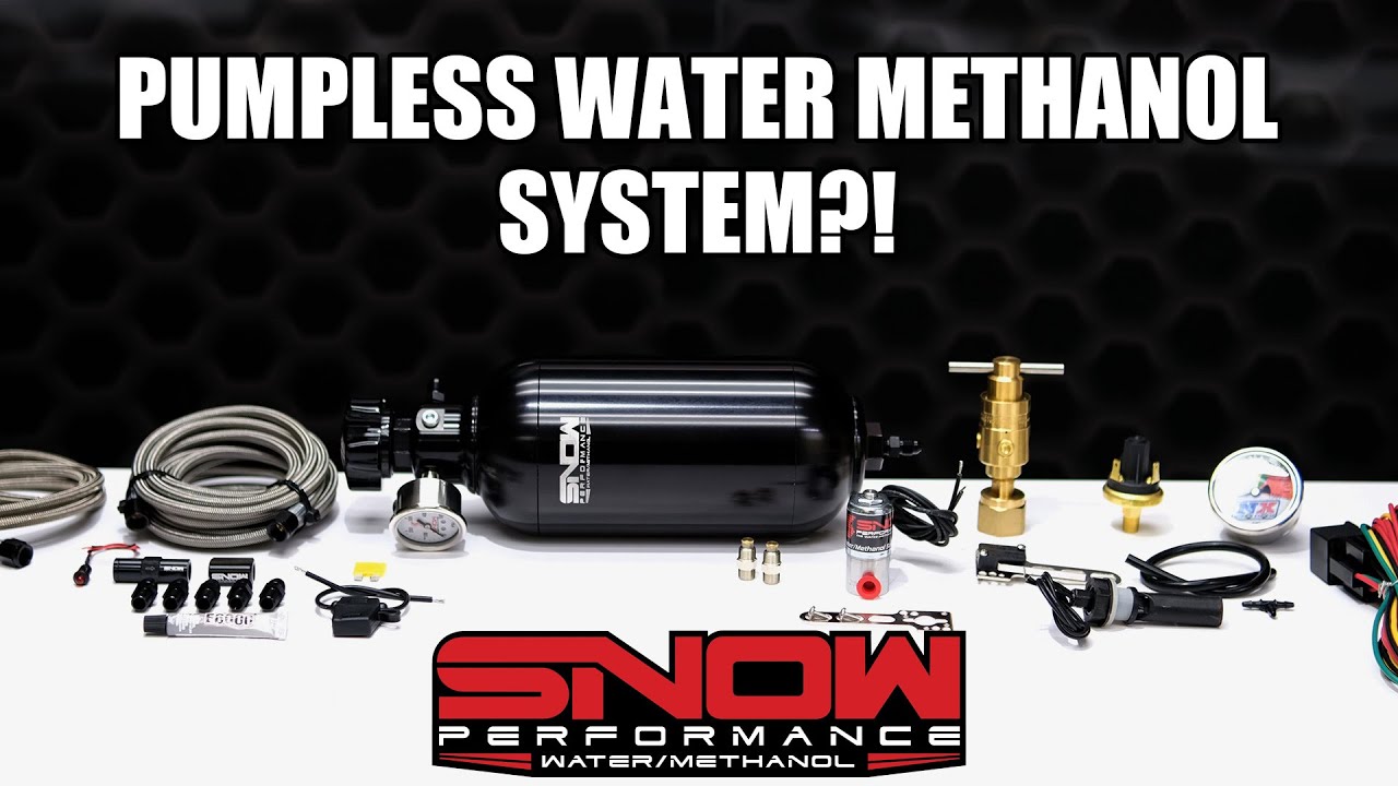 Snow Performance's NEW High Capacity Pumpless Water/Methanol System ...