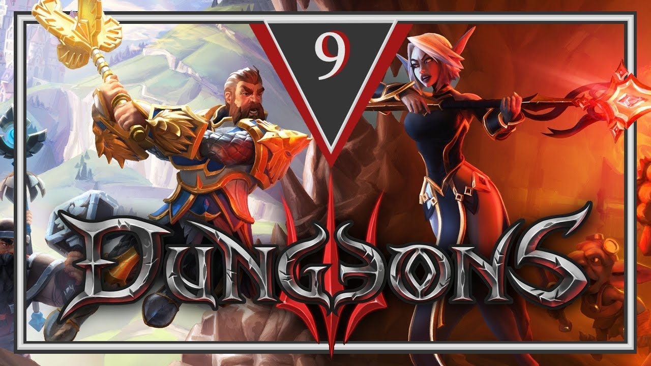 Dungeons 3 Ep : 9 La fin de Yaina Outrefière - YouTube