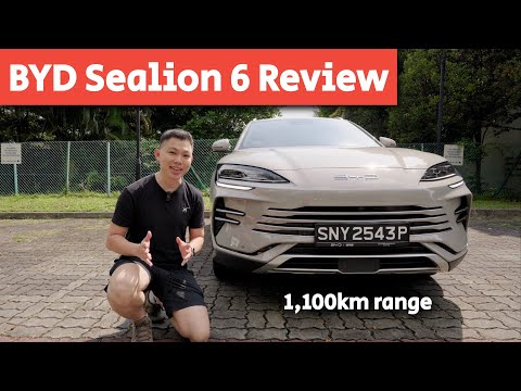 BYD Sealion 6 Review! (1,100km Range)