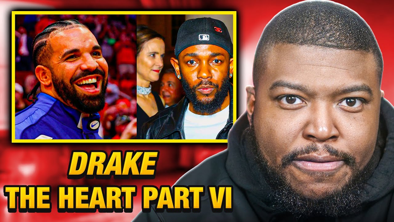 Drake The Heart Part VI REACTION Drake Says He Planted A Mole To ...