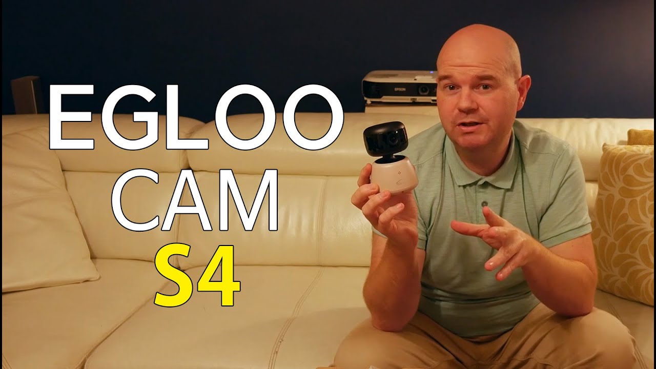 EGLOO cam S4 Home Security Camera Review - Unboxing, Features, Setup - YouTube