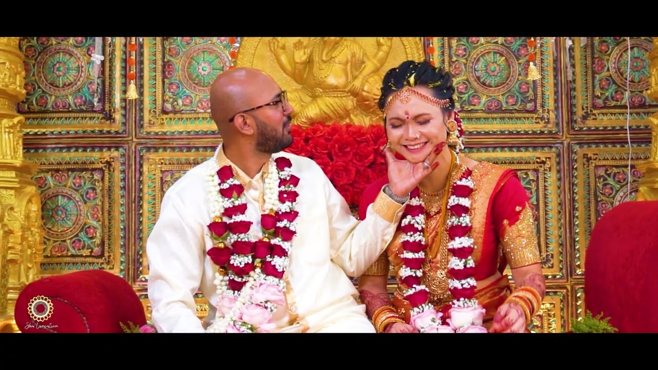 GHANARUPAN & EVELYN ABLE PADTONG | Malaysian Indian Wedding Highlights | SHA Lensation - YouTube