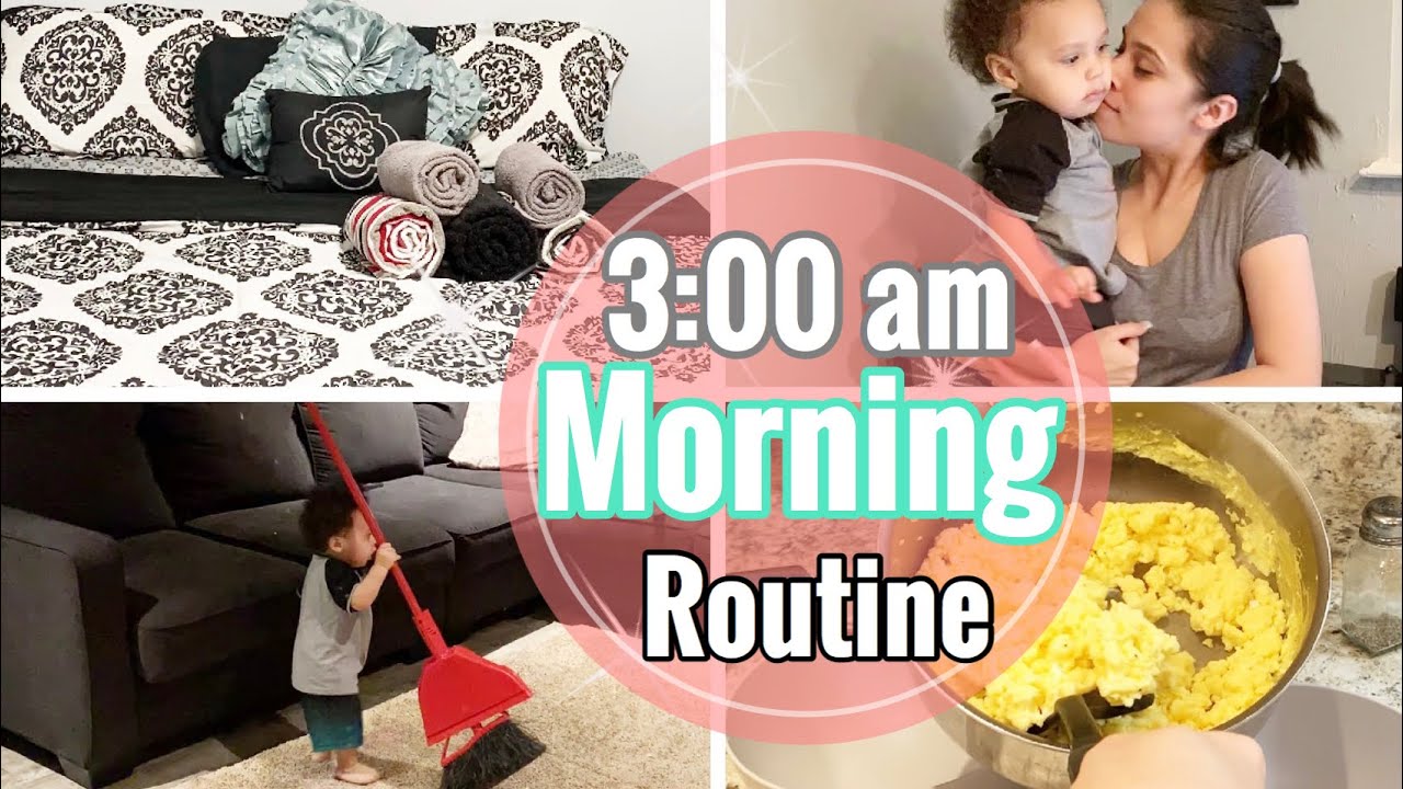 Day In Life of SAHM 2019 || Morning Cleaning Routine ||Real Life No ...