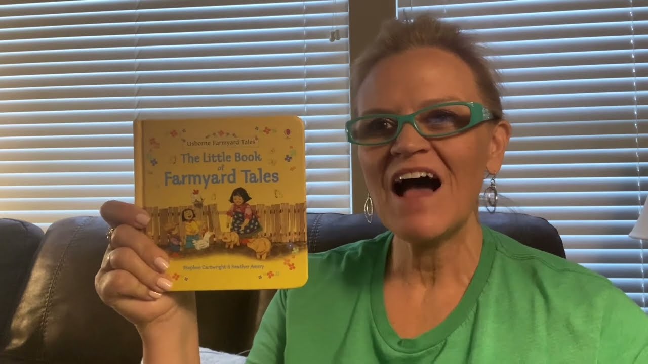 The Little Book of Farmyard Tales 🚜 by Stephen Cartwright & Heather ...