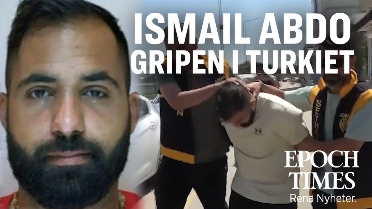 Gängledaren Ismail Abdo gripen – släppt mot borgen - YouTube