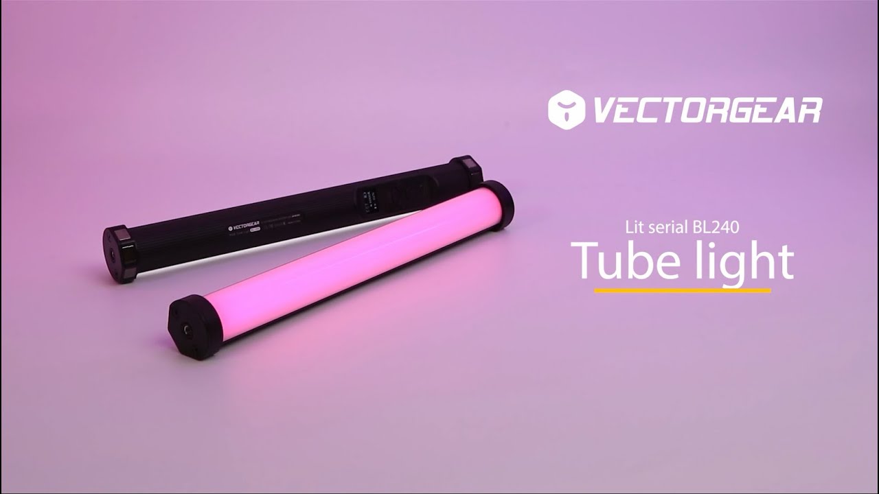 RGB Tube Light | Vectorgear - YouTube