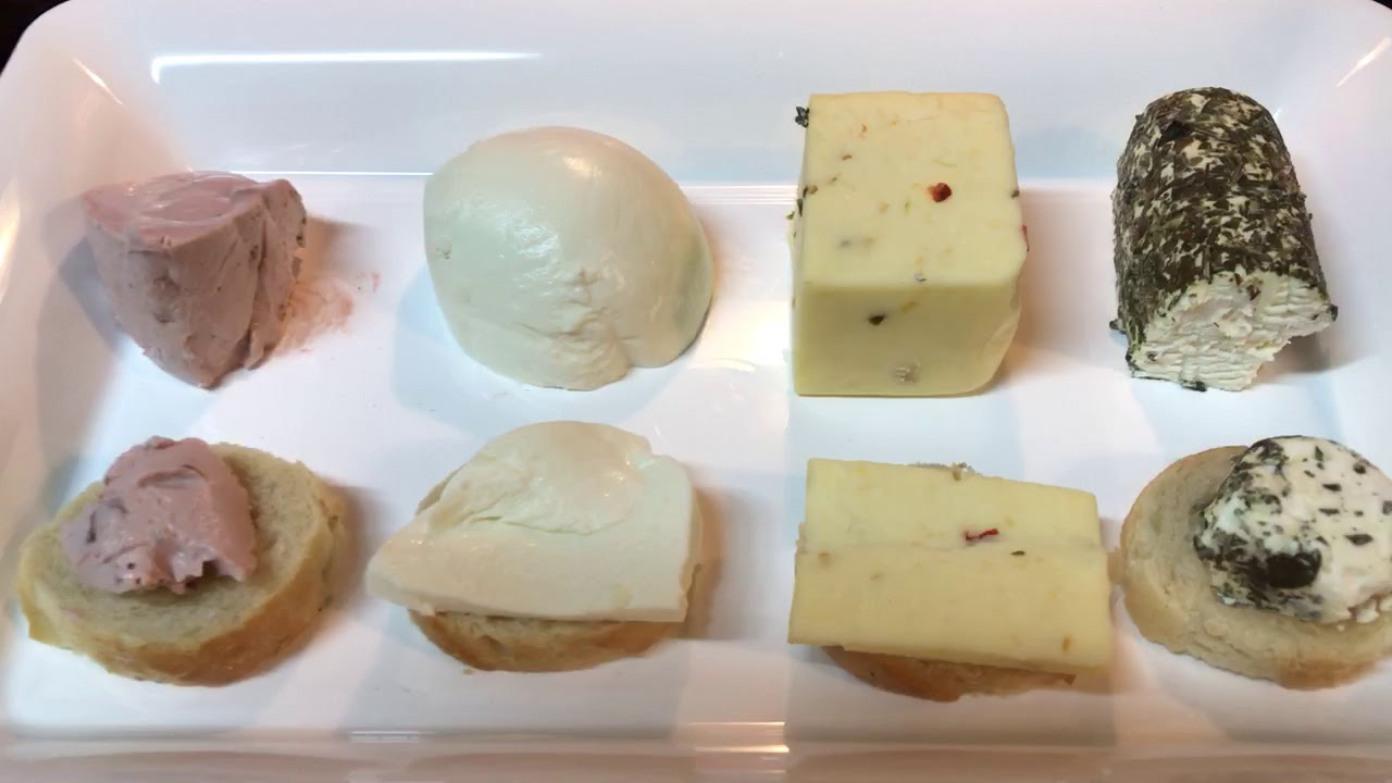 HOW TO PREPARE CHEESES & BREAD - QUEEN ANN COOKING - YouTube