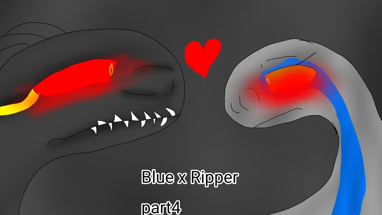 Blue x Ripper part5 enjoy and gift for @DragonCATAnimation ...