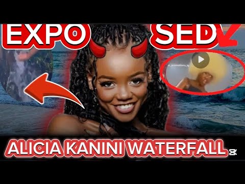 ALICIA KANINI UNITING KENYANS AGAIN WITH CRAZY WATERFALL ¡! - YouTube