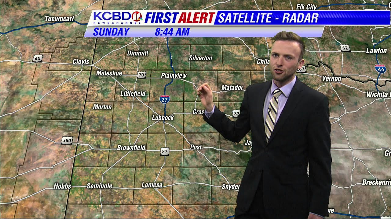 Cutter Martin: Full Weather Forecast on March 15th - YouTube
