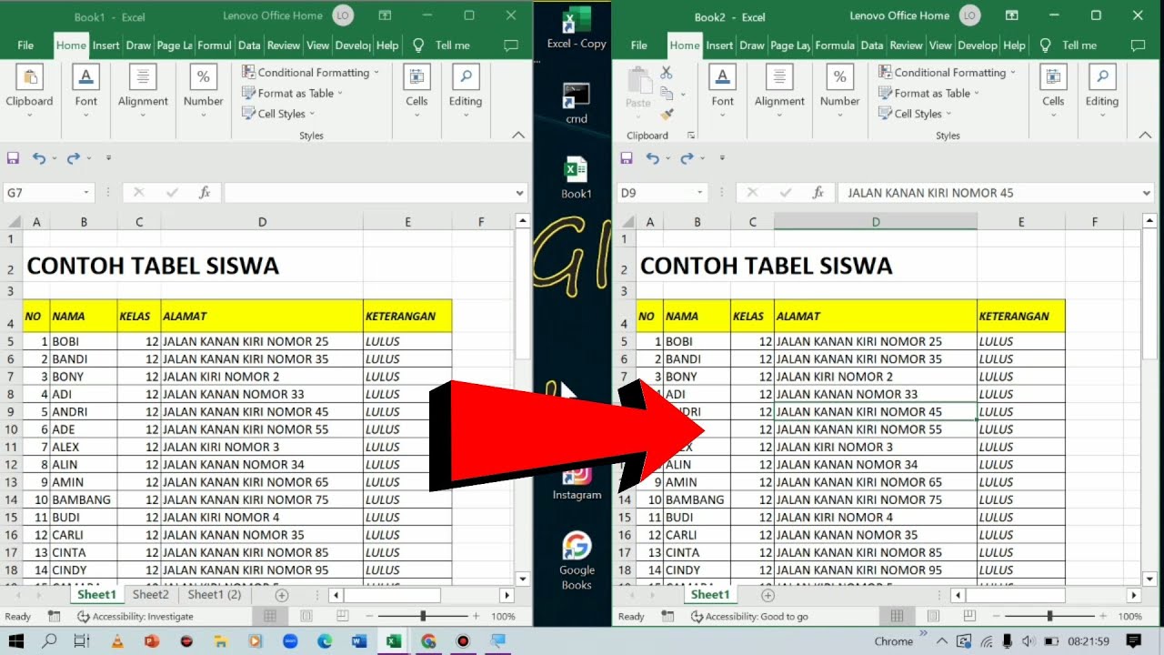 Cara Copy Paste / Memindahkan Sheet Excel Dengan Hasil Sama Persis ...