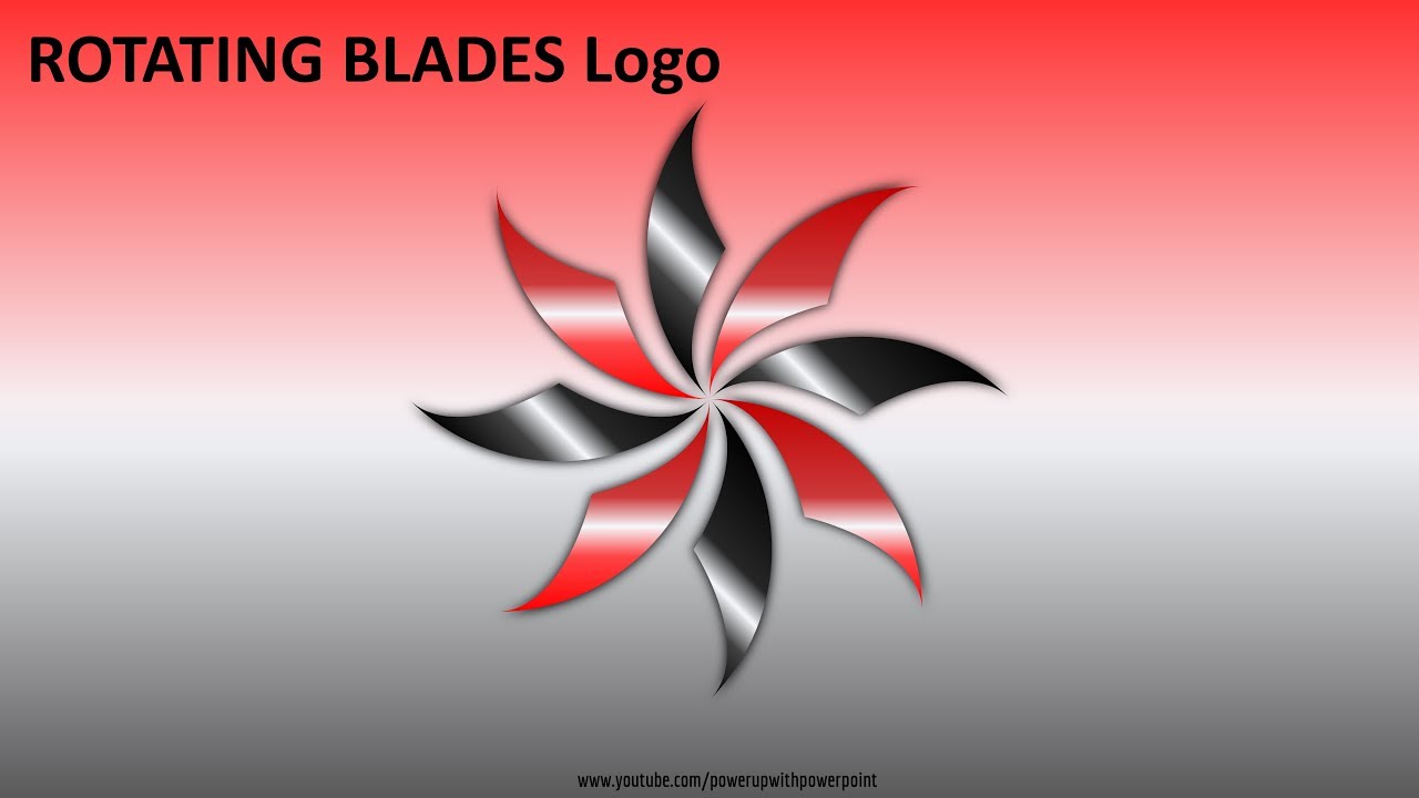 6.Design ROTATING BLADES logo|PowerPoint Presentation|Graphic Design ...