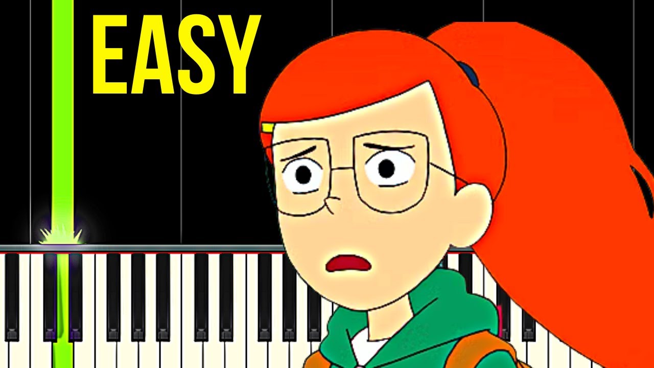 Infinity Train Theme Easy Piano Tutorial For Beginners - Learn to play Piano and keyboard - YouTube