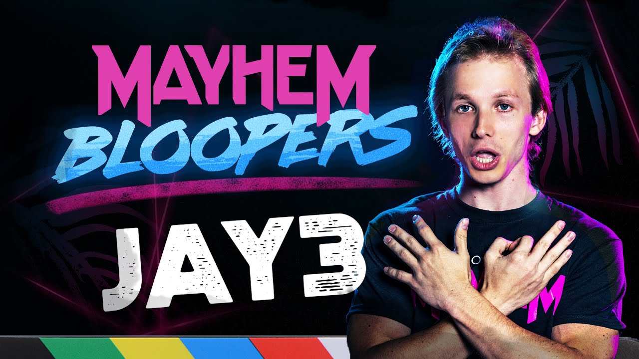 Overwatch Streamer Jay3 Is Already Losing His Hair!?? - YouTube