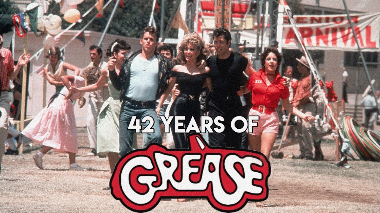 42 YEARS OF GREASE ⚡️🤍 - Olivia Newton-John & John Travolta - YouTube
