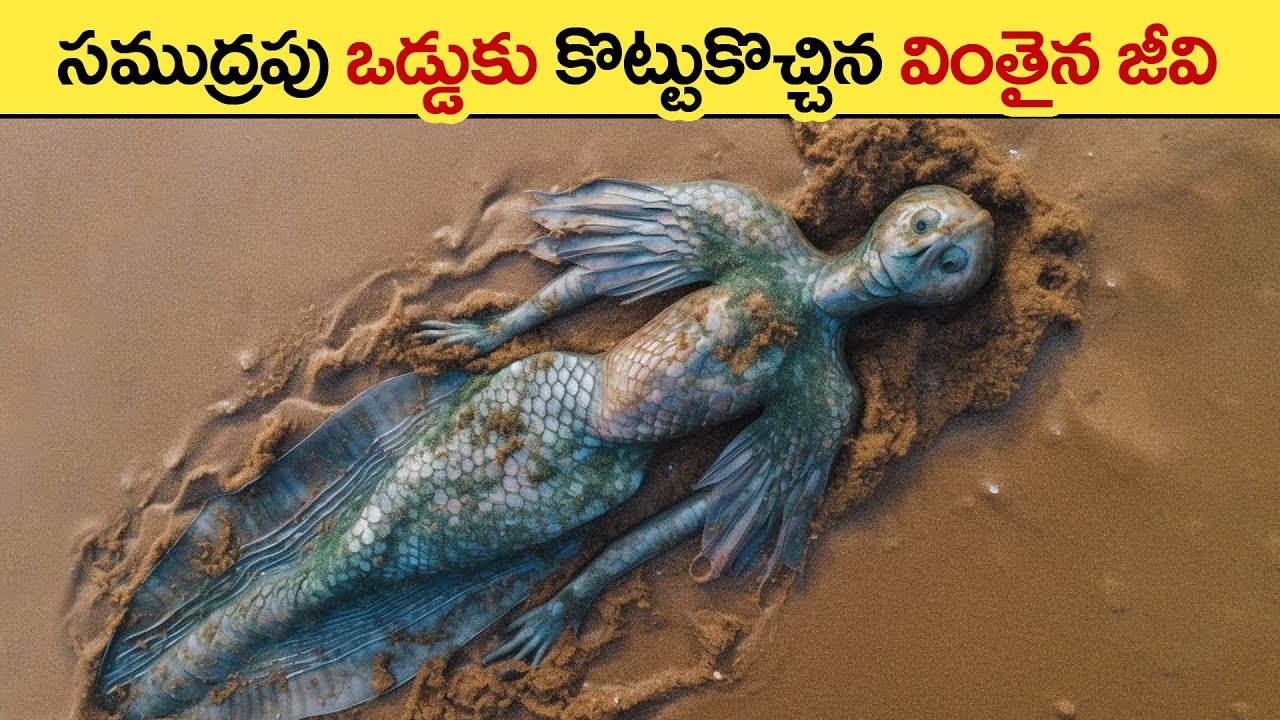 🔵 జలకన్య దొరికింది | They find Mermaid In Ocean | #mermaid #telugufacts ...