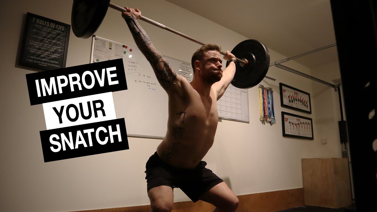 How To Improve Your Snatch Technique & Lift - YouTube