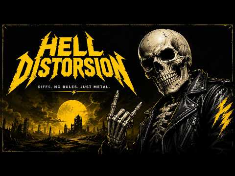 HELLTRIX - Hell Distorsion #helltrix #heavymetal #metal #thrashmetal #usa #germany #texas #norway