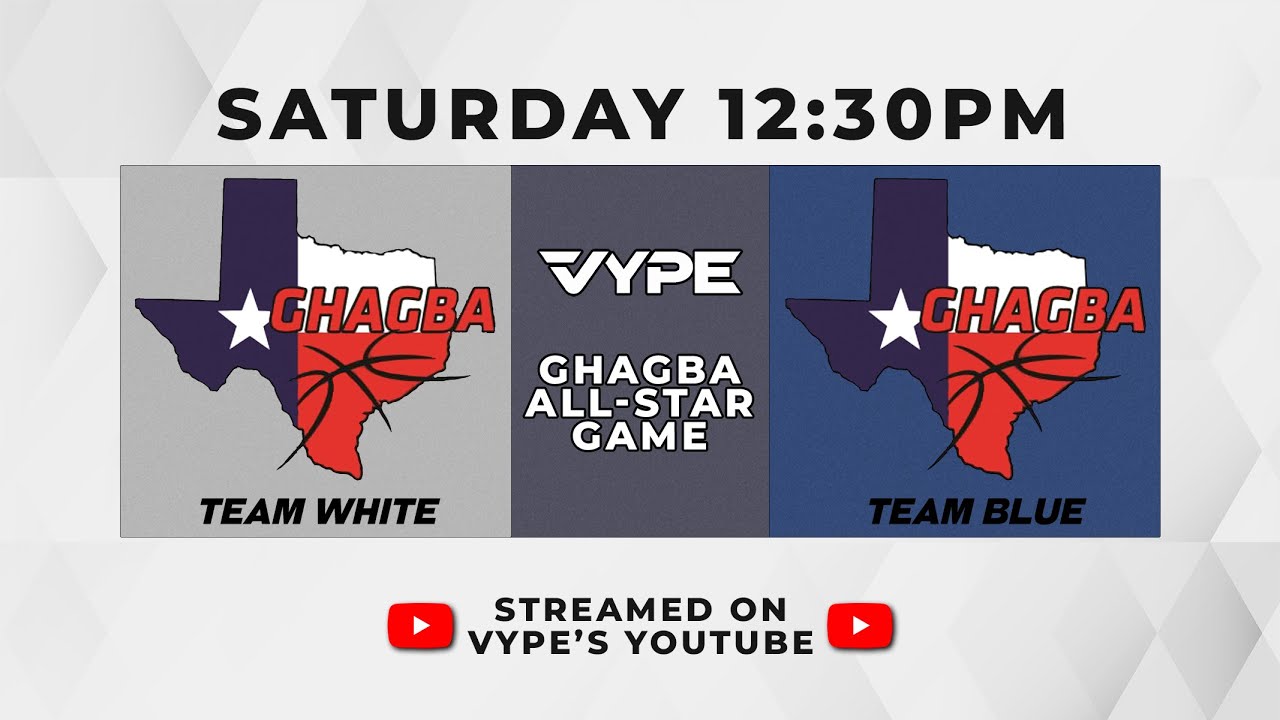 VYPE Live - GHAGBA Team White vs Team Blue All-Star - YouTube