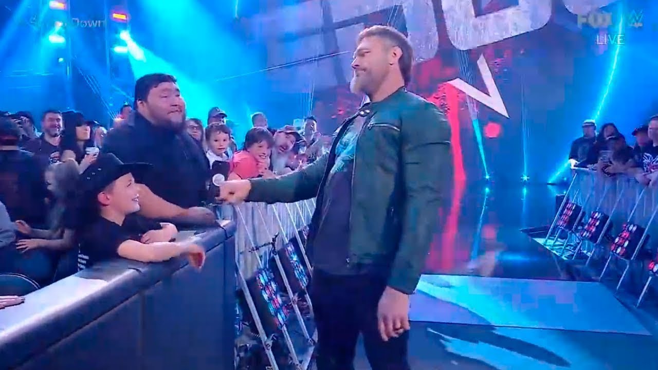 Edge Entrance - WWE SmackDown August 11th 2023 (Sheamus Segment) - YouTube