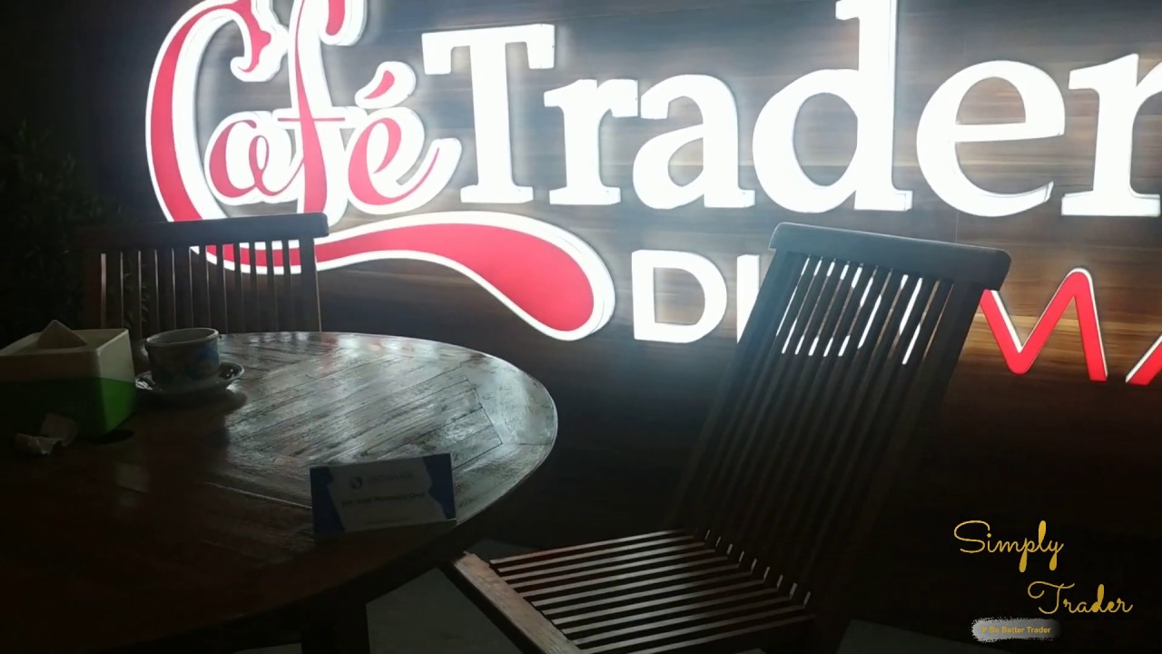 Live Trading at Cafe Trader with Simply Trader - YouTube
